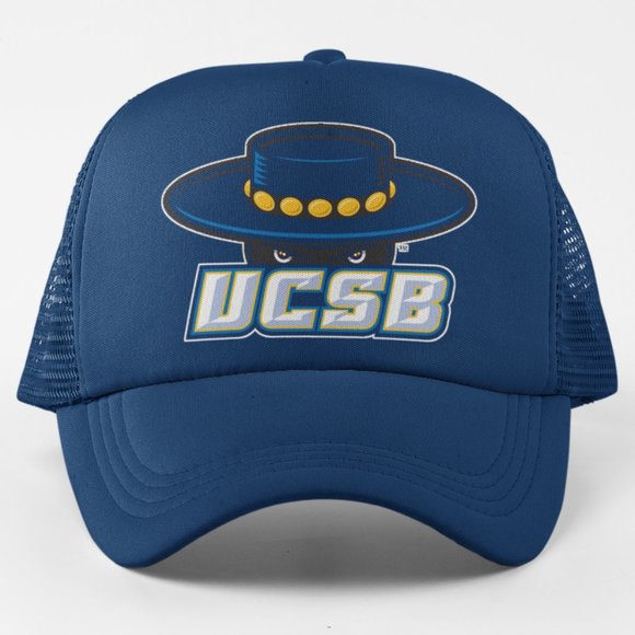Accessories | New Ucsb Santa Barbara Gauchos Foam Trucker Snapback Hat ...